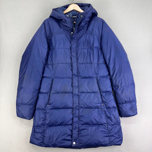 Rei Co-Op | Jackets & Coats | Rei Down Parka Jacket Womens Large Indigo ...